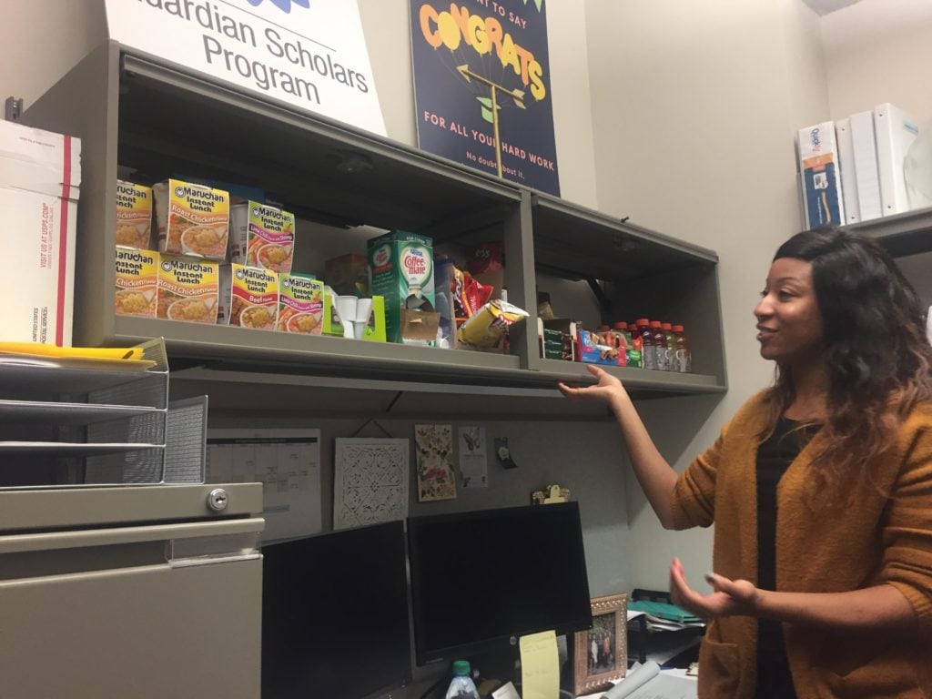 For Many College Students, Hunger Can ‘Make It Hard To Focus In Class’