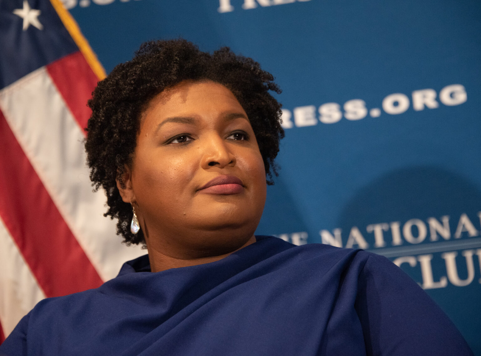 Stacey Abrams' Playbook Is A Model For The U.S.