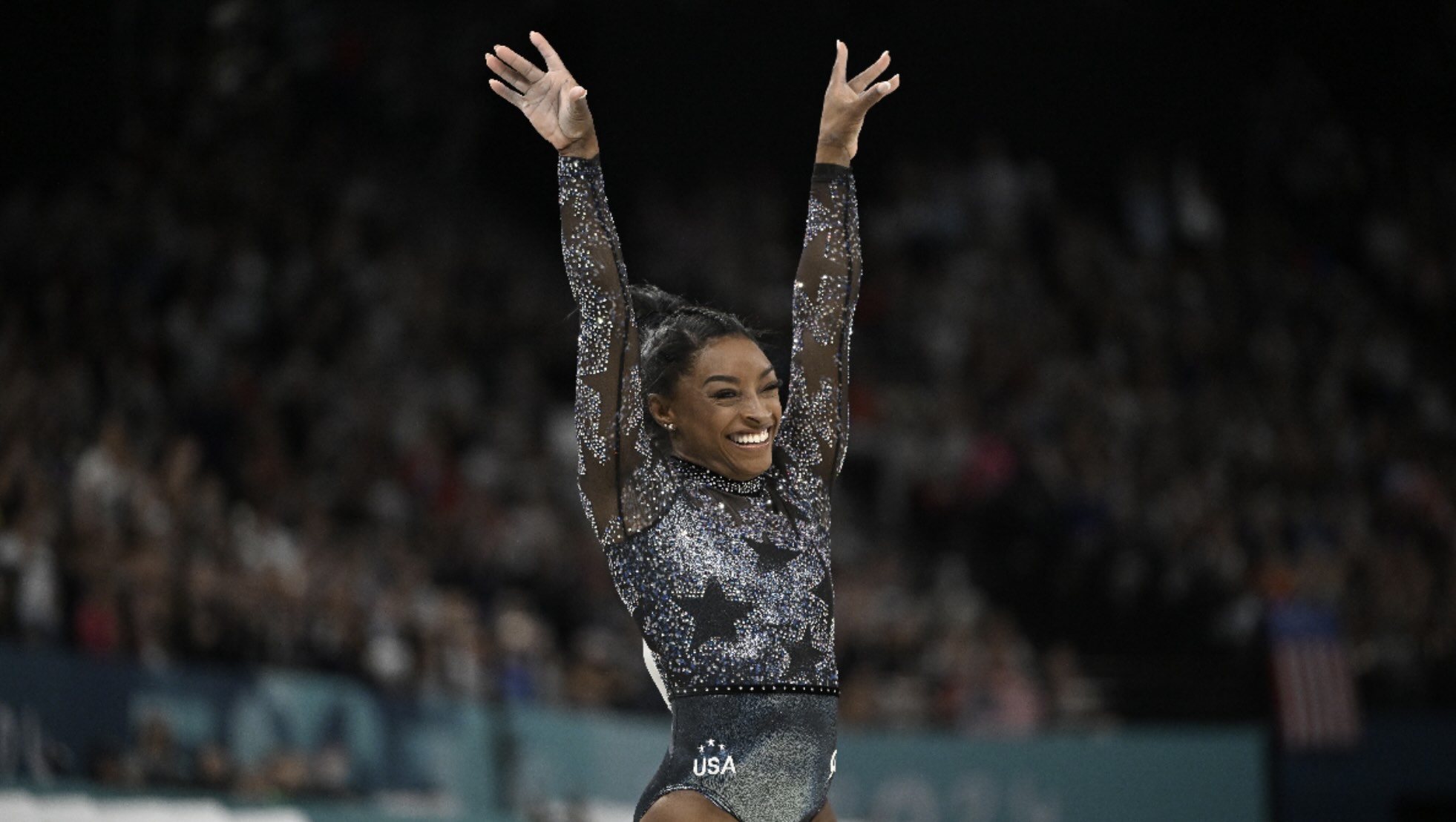 Simone Biles’ Winning Message Is As Good As Gold