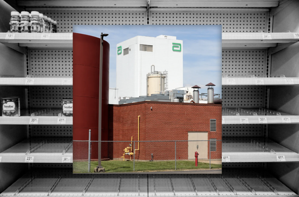 Unsanitary Practices Persist At Baby Formula Factory Whose Shutdown Led ...